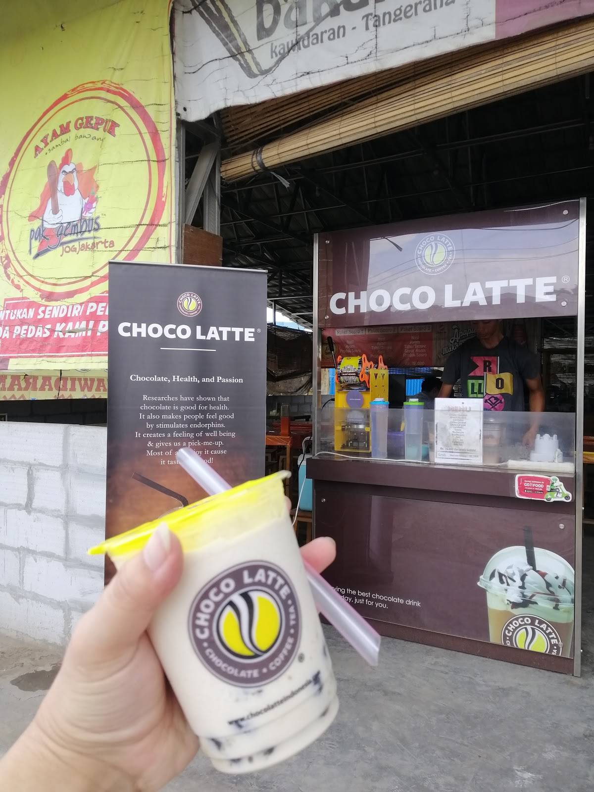 Carta del café Choco Latte Kawidaran Balaraja, Balaraja