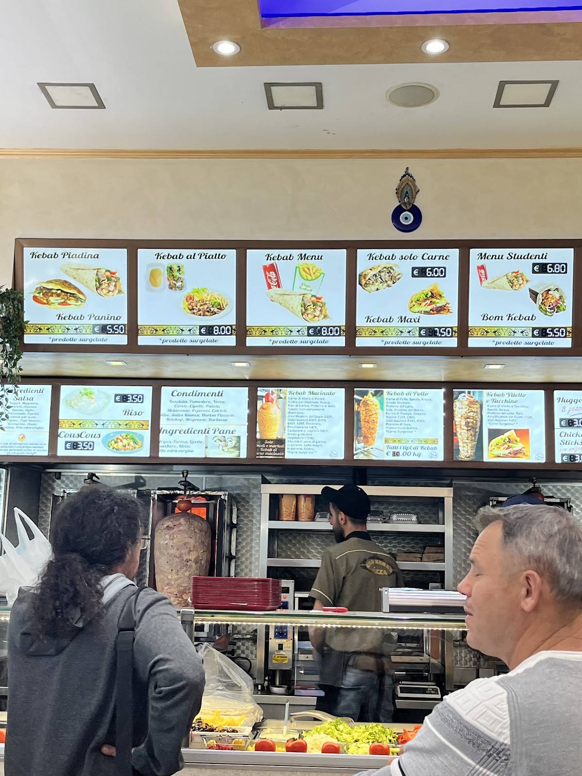 Menu da Ciro Kebab pizzeria, Roma, Via dei Castani 251/A