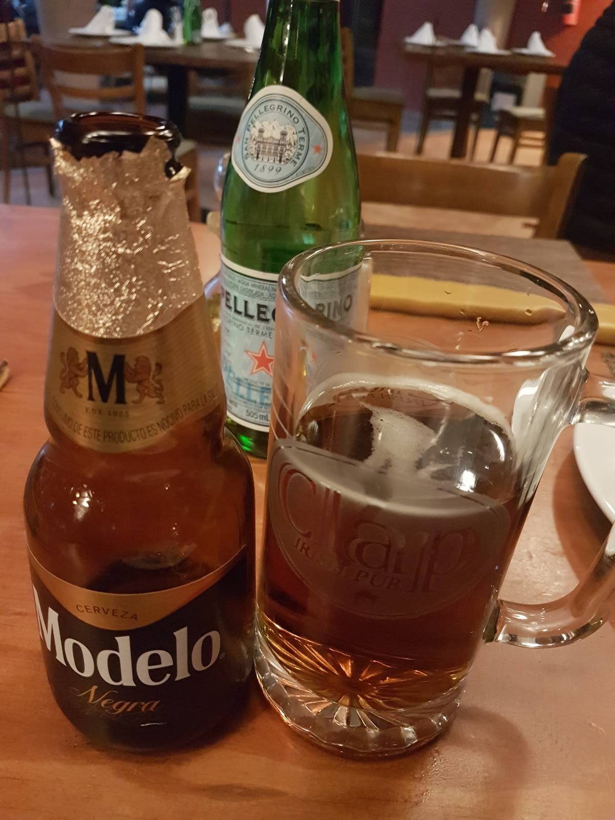 Carta de Clap Irish Pub, Santiago de Querétaro