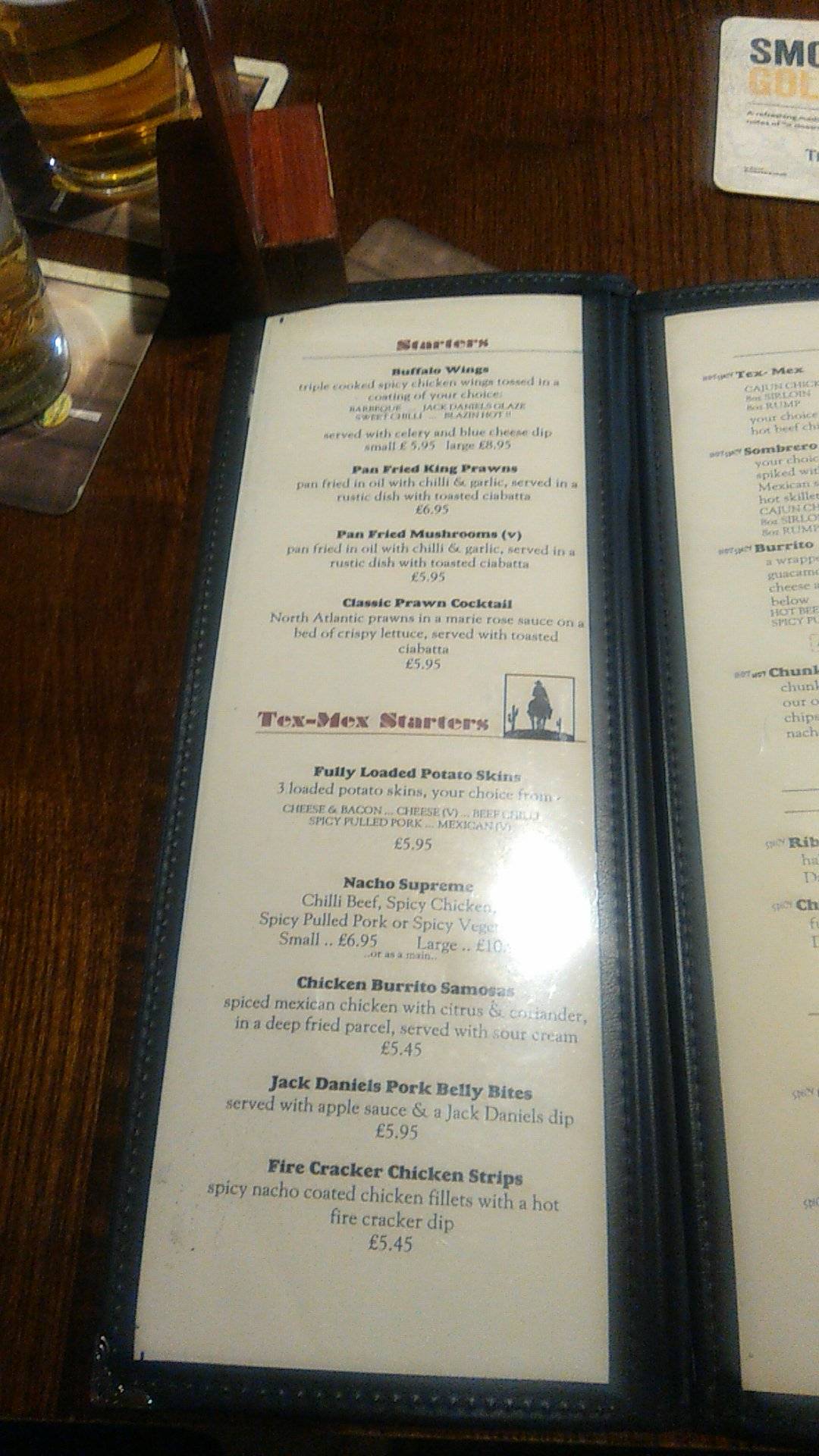 Menu at The Bentlands pub & bar, Wolverhampton