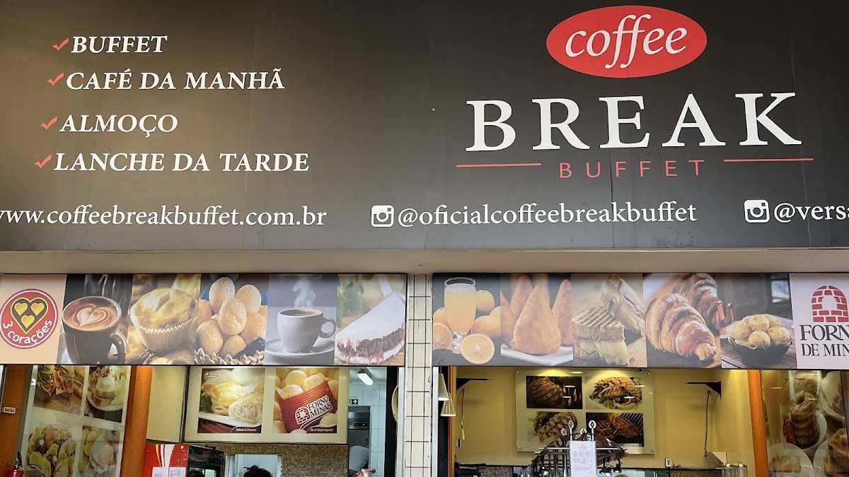 Menu em Coffee Break restaurante, Brasília