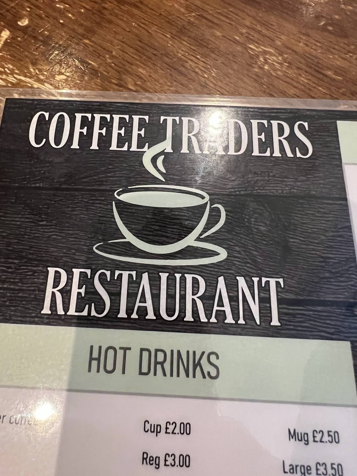 Menu at Coffee Traders restaurant, Truro