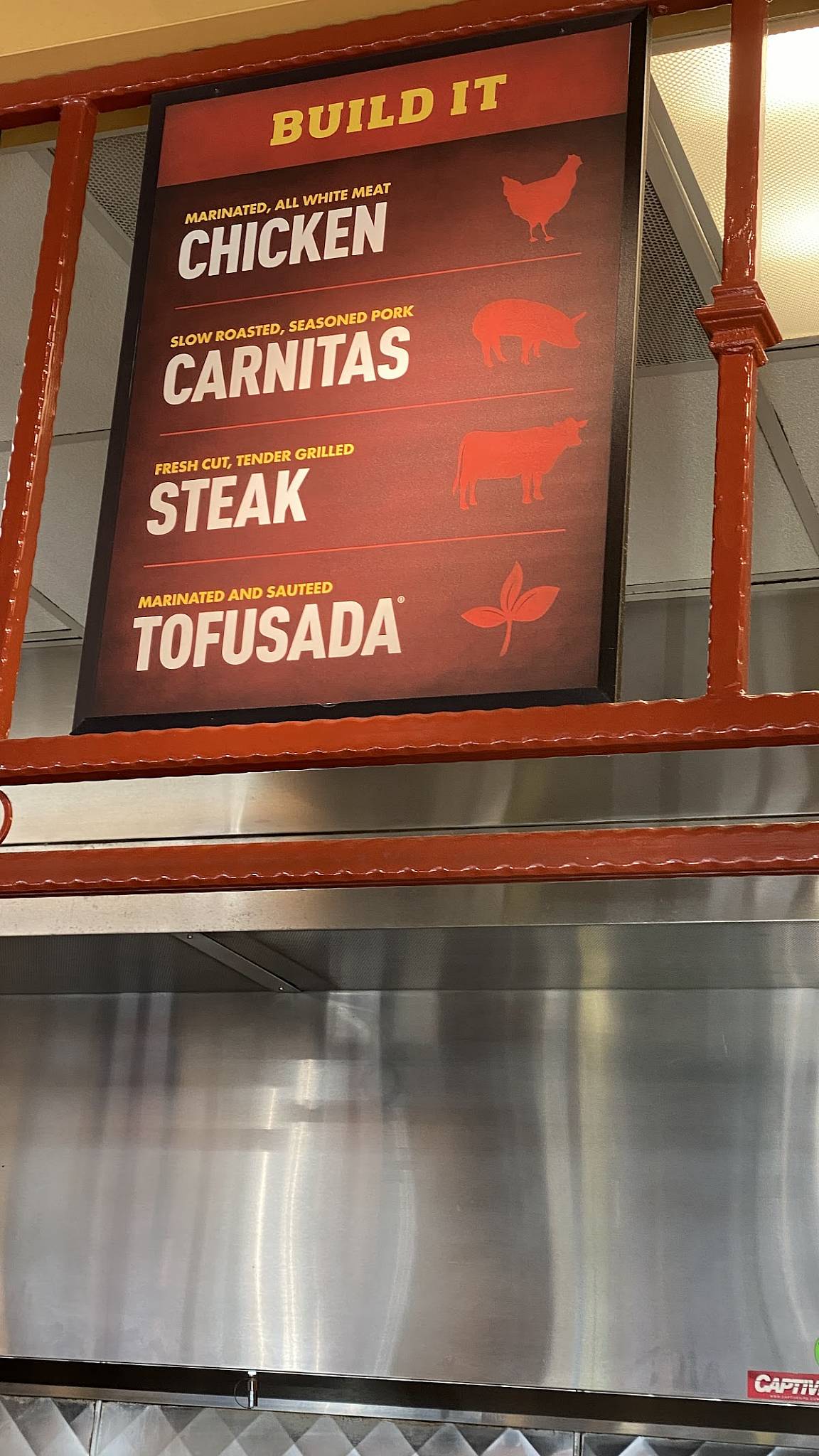 Menu at Pancheros Mexican Grill - Columbia Trimble restaurant, Columbia ...