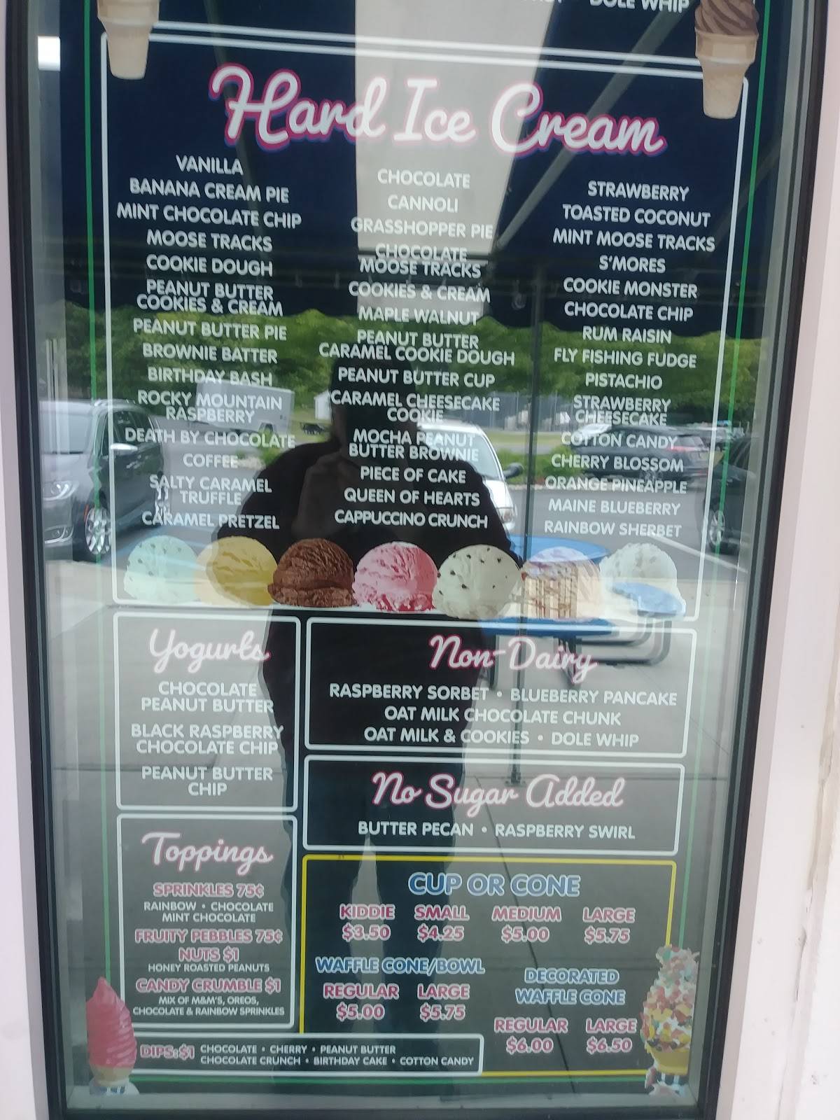 Menu at Control Tower restaurant, Latham