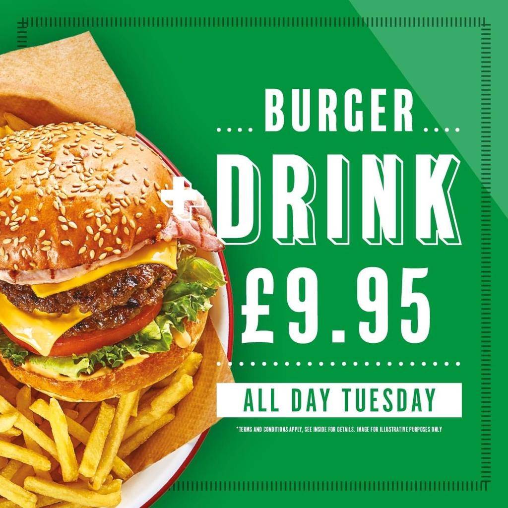 Menu at Copper Beech pub & bar, Norwich, Alex Moorhouse Way