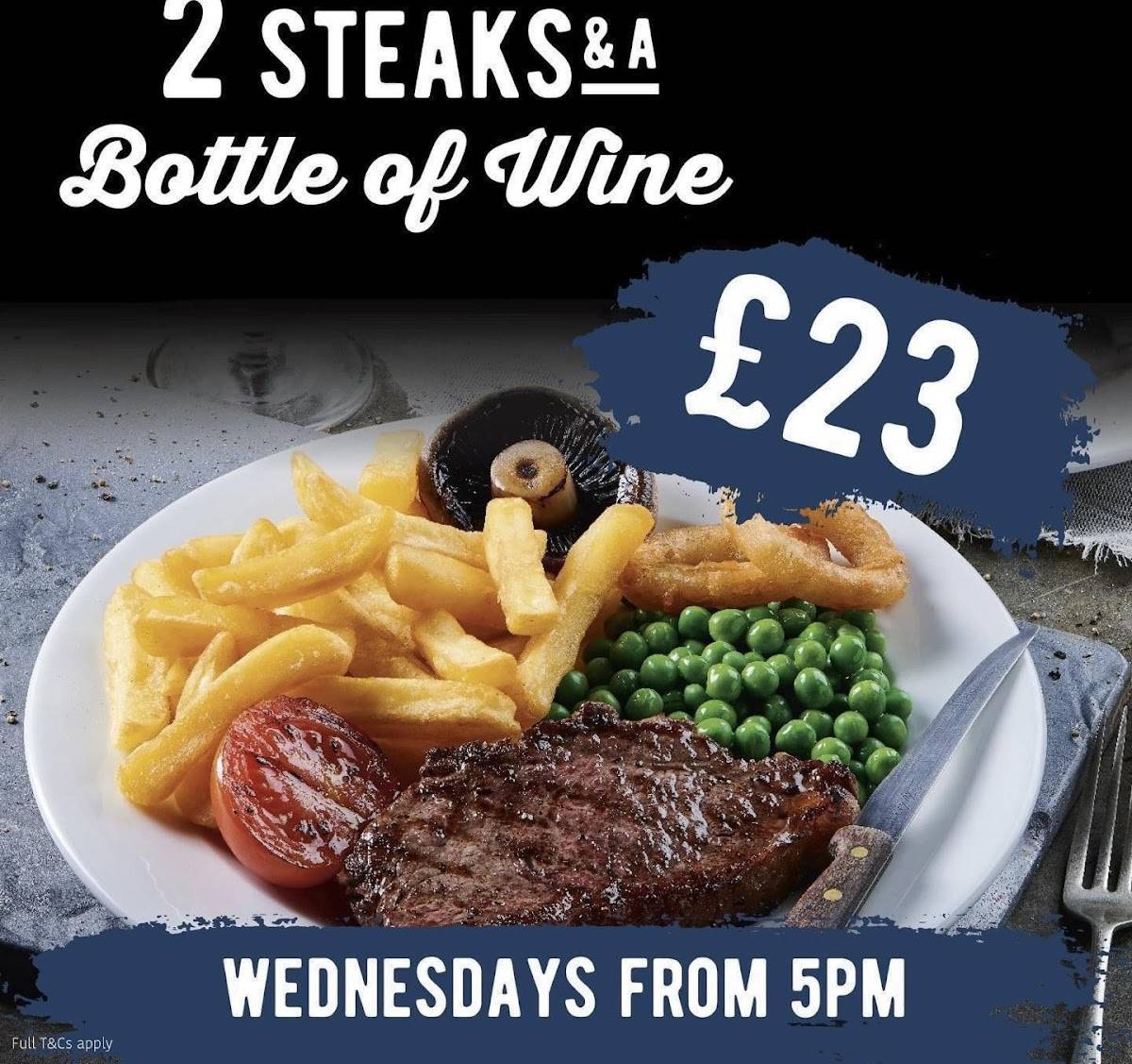 Menu at Copper Beech pub & bar, Norwich, Alex Moorhouse Way