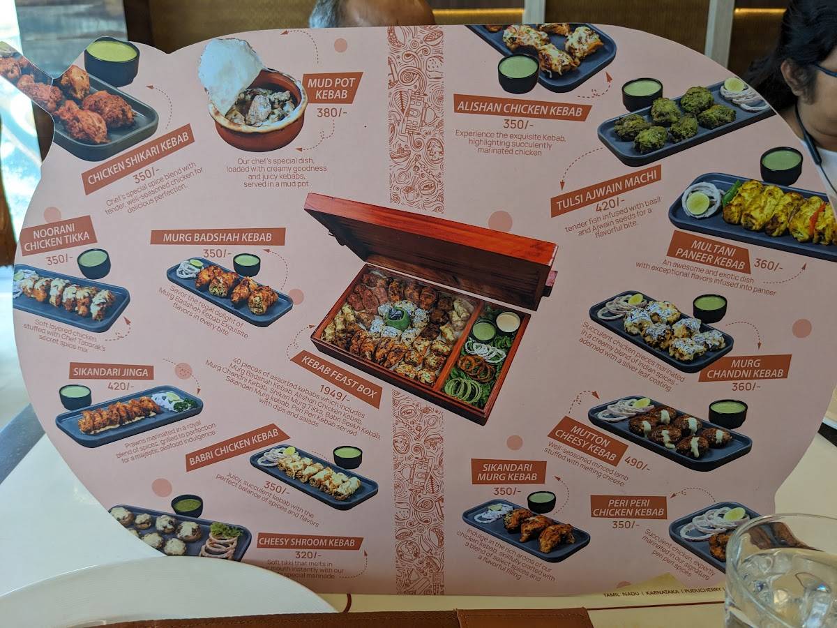 Menu at Copper Kitchen Restaurant, Bengaluru, L 147