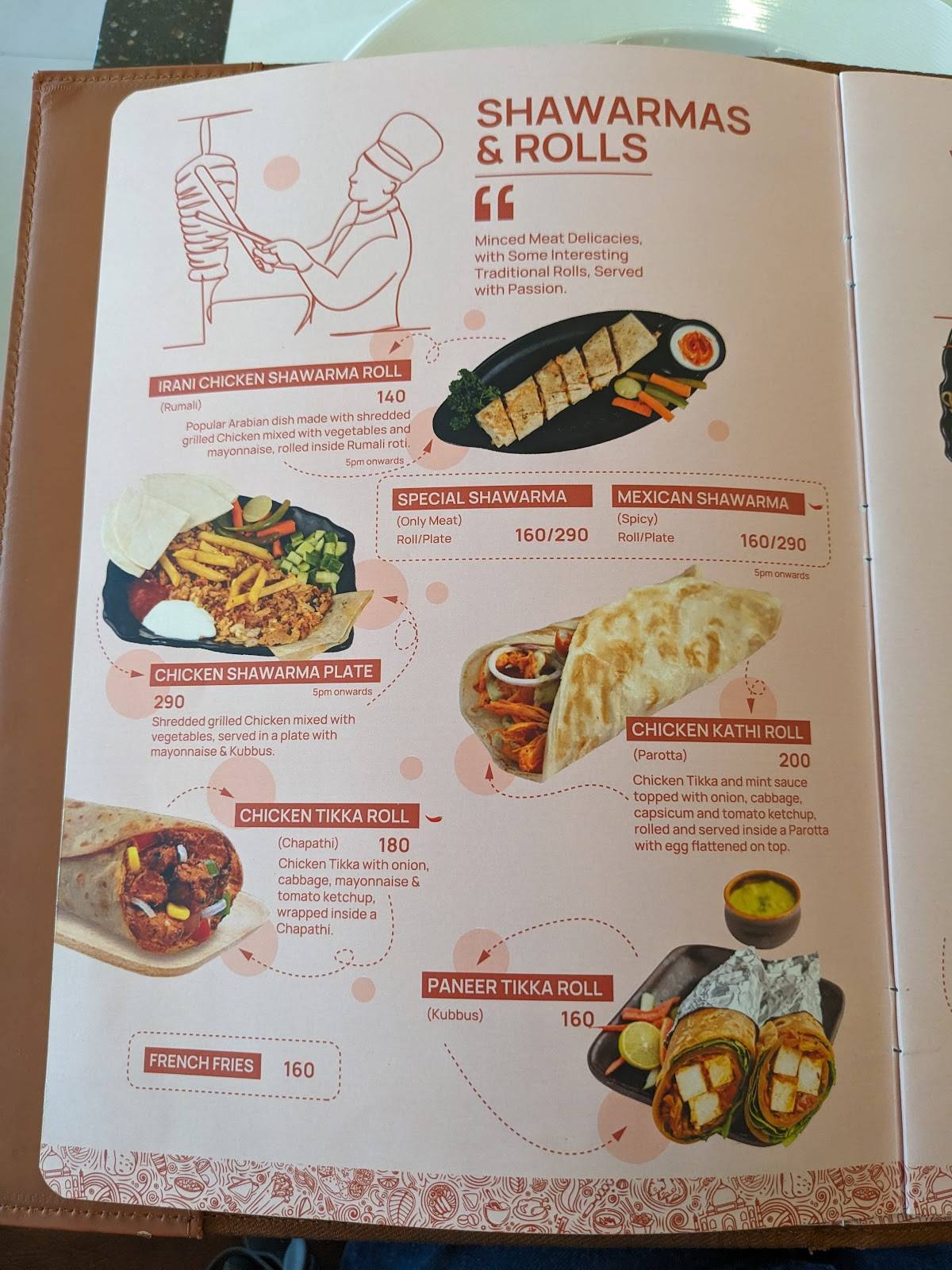 Menu at Copper Kitchen Restaurant, Bengaluru, L 147