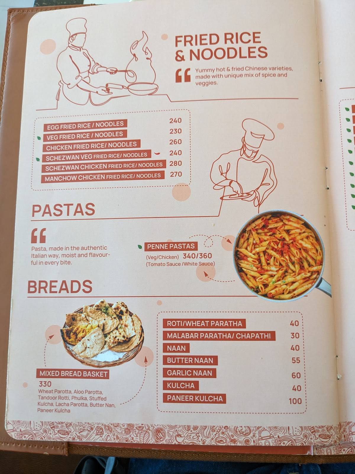 Menu at Copper Kitchen Restaurant, Bengaluru, L 147