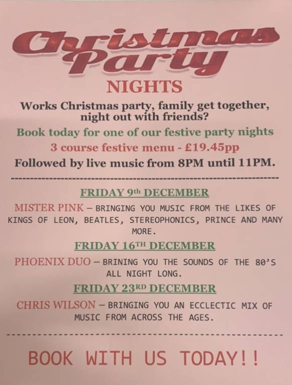 Menu at Copper Beech pub & bar, Norwich, Alex Moorhouse Way
