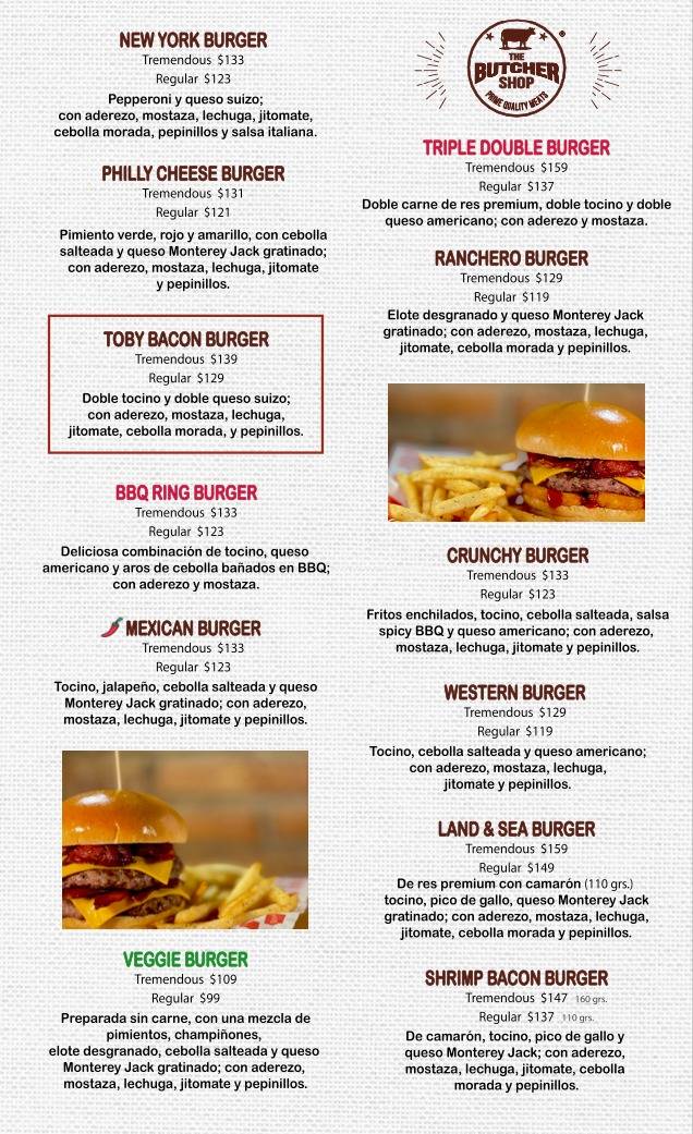 Carta del restaurante Countrybreak Bosques, Aguascalientes, Monte ...