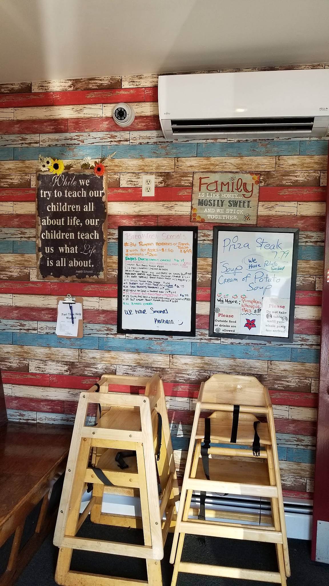 Menu at Coventry Cafe, Pottstown, New Schuylkill Rd