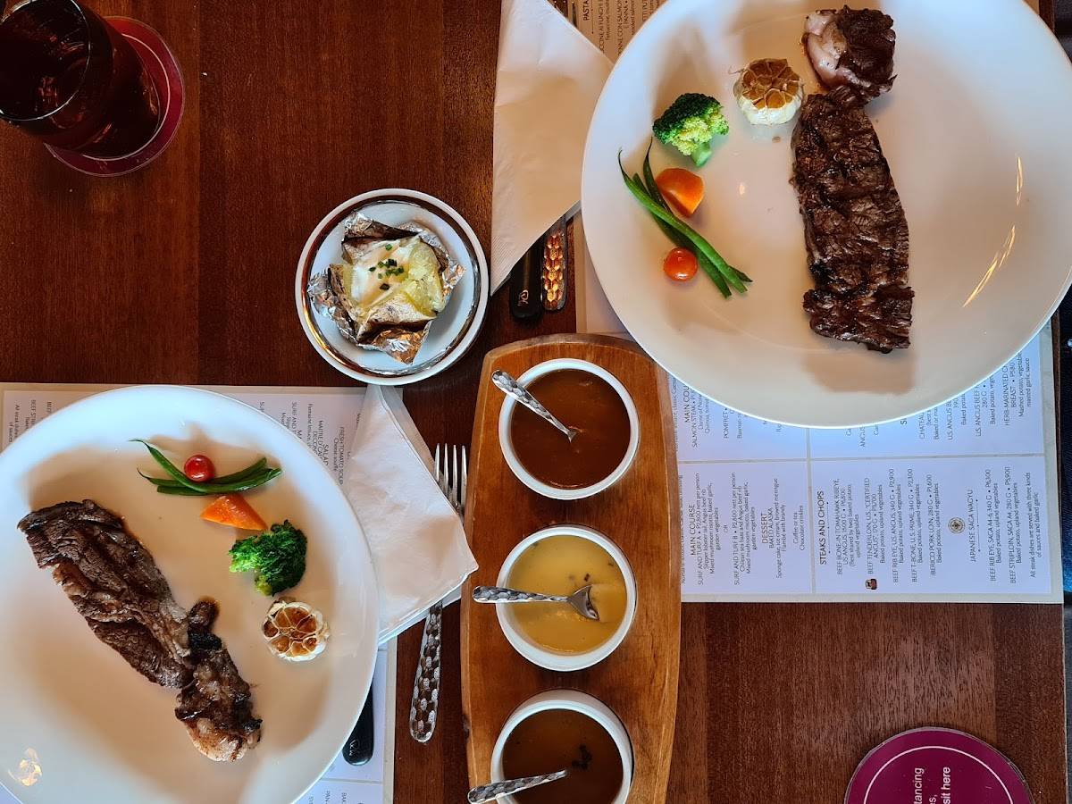 Menu at Cowrie Grill - Greenhills Shopping Center steakhouse, San Juan ...