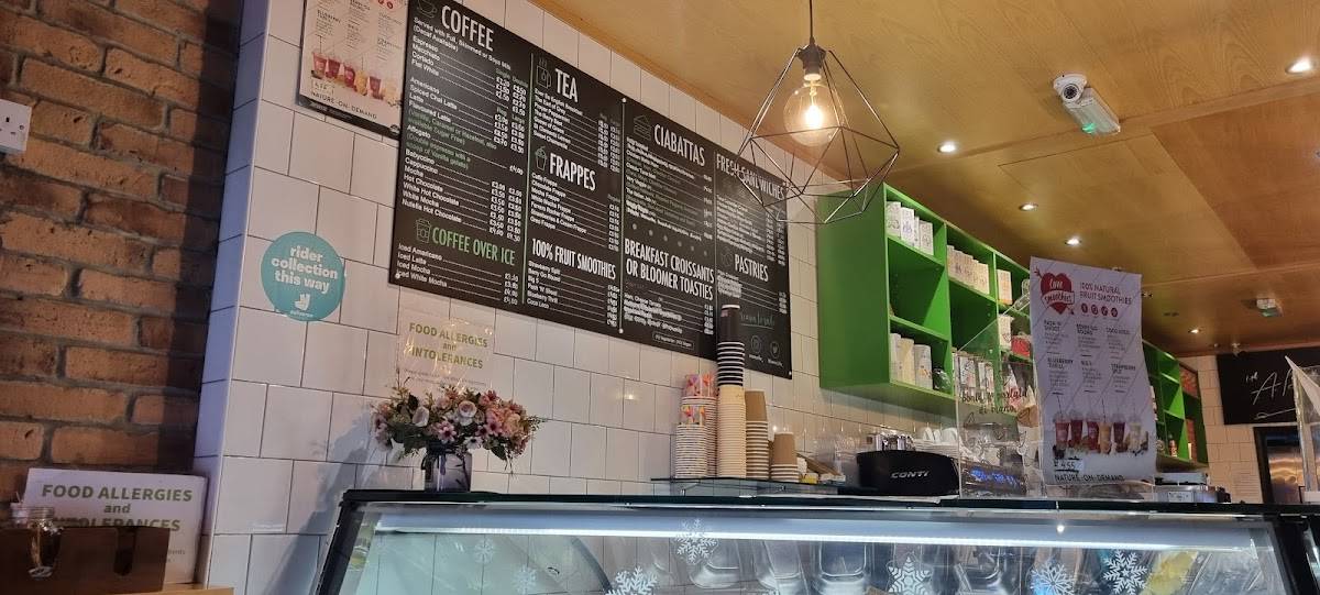 Carta del restaurante Creamery and Coffee, Londres