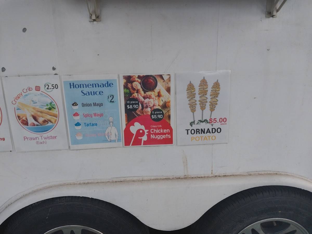 Carta del restaurante Crispy Crib Food Truck Blacktown, Blacktown