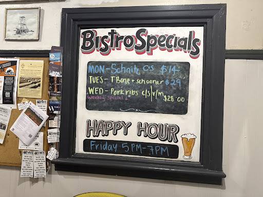 Menu at Cross Roads Hotel pub & bar, Tomingley, 29 Myall St