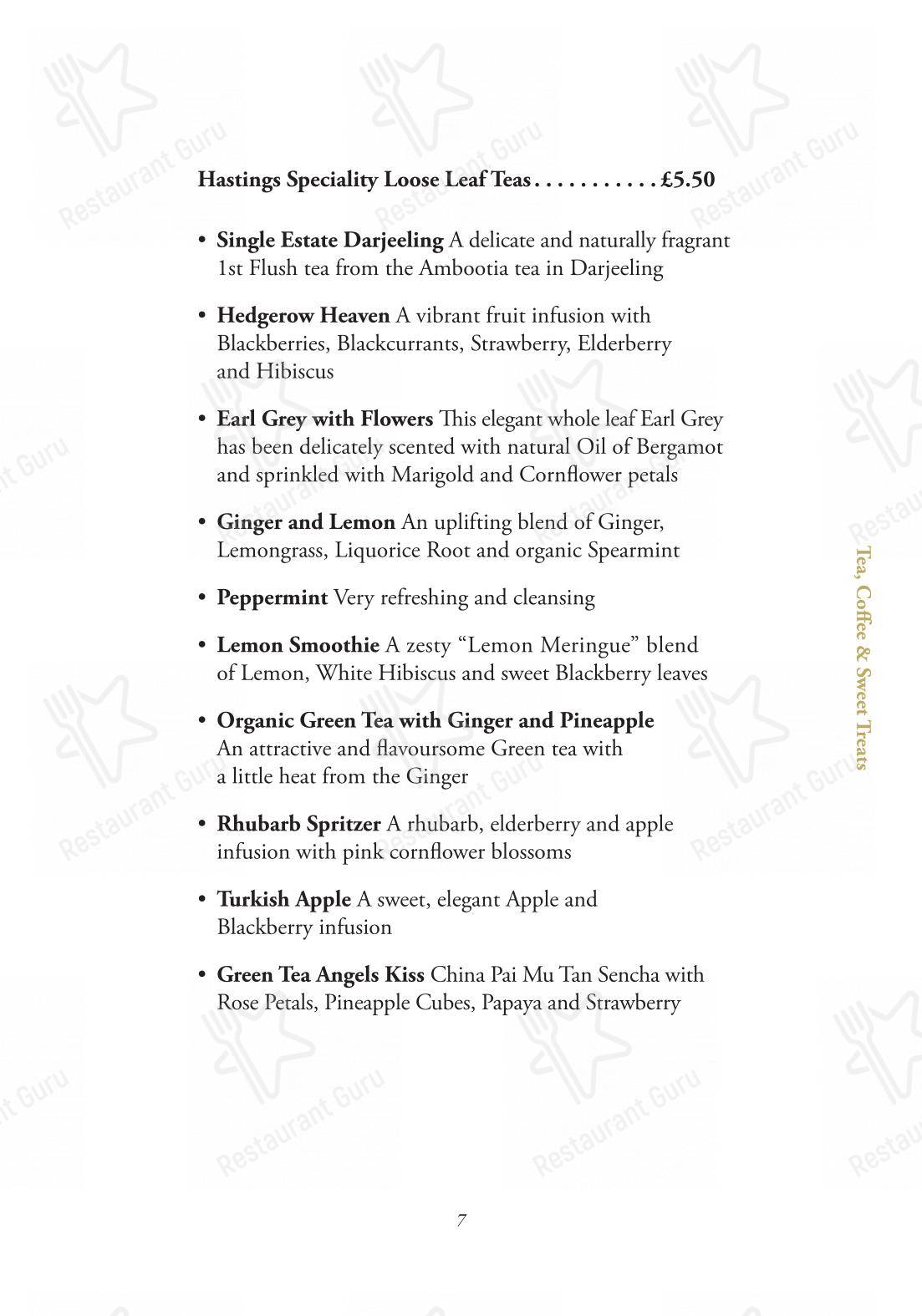 Menu at Cultra Inn pub & bar, Holywood, Culloden Estate and Spa