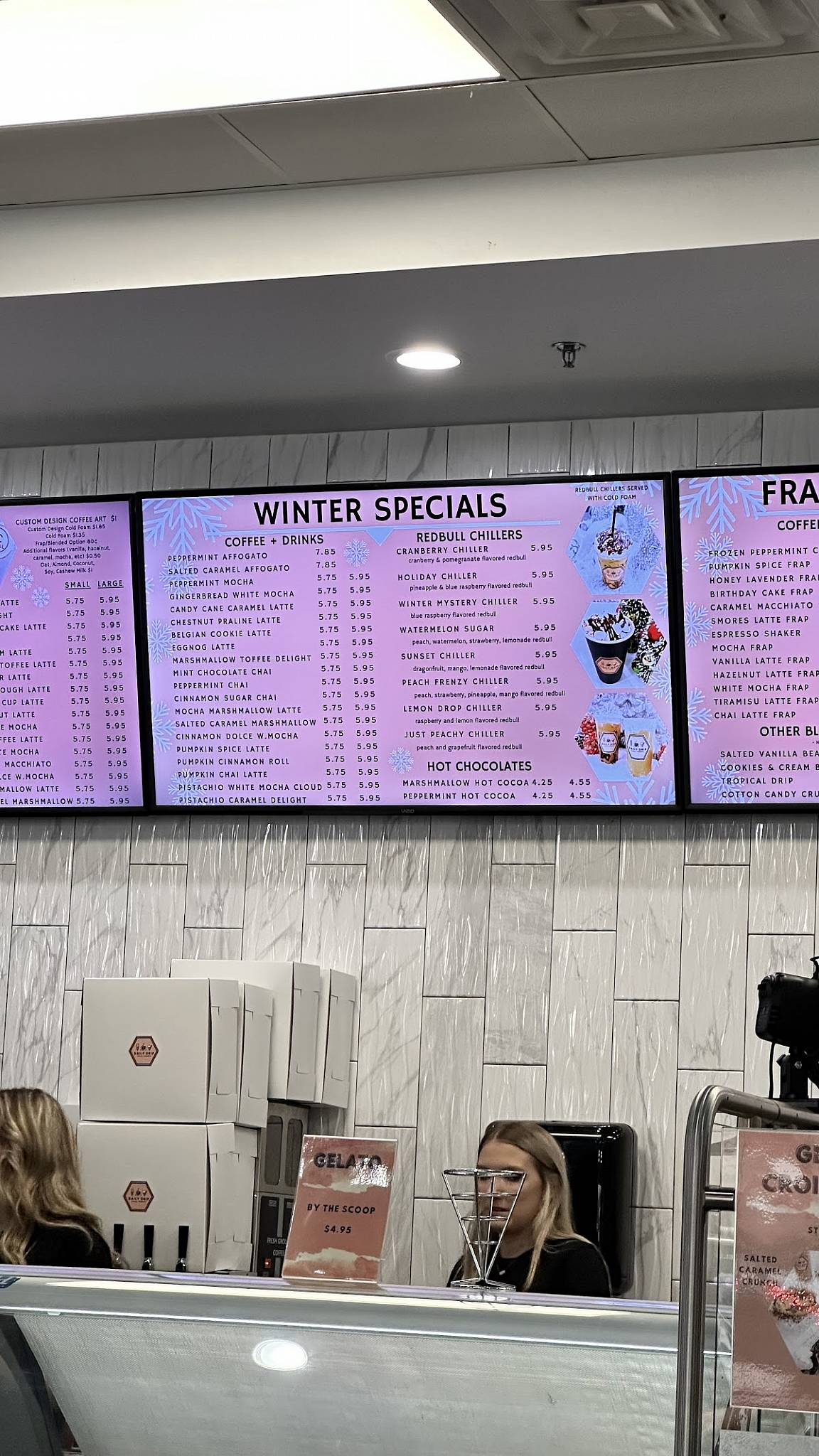 Menu at Daily Drip Coffee & Desserts, Glendale
