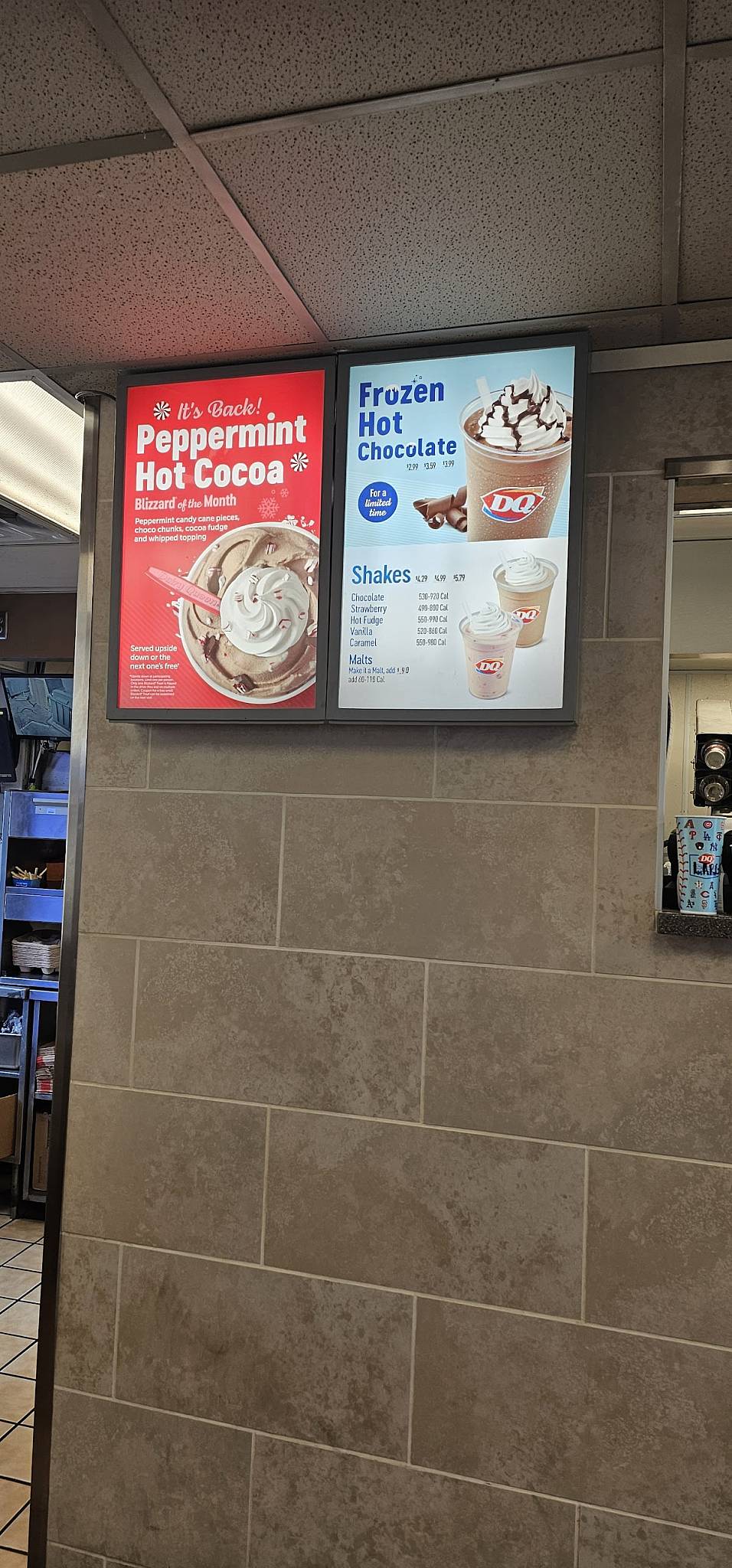 Menu at Dairy Queen Grill & Chill fast food, Blue Earth