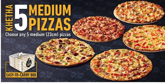 Menu at Debonairs Pizza restaurant, Ladysmith, Shell Ladysmith Super ...