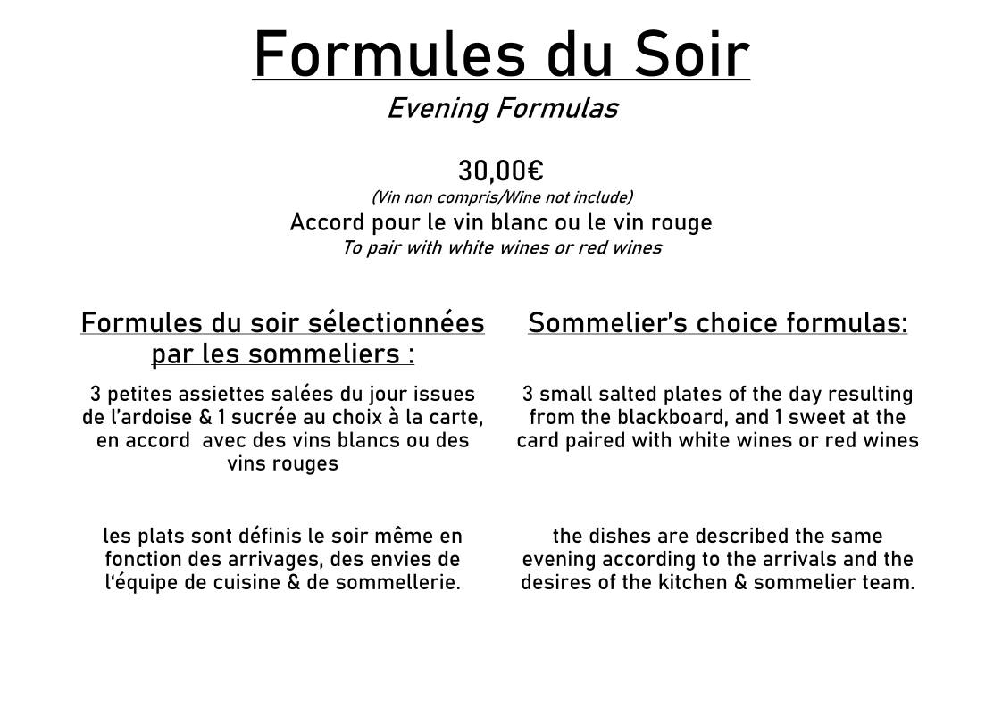 Menu at Dr. Wine pub & bar, Dijon