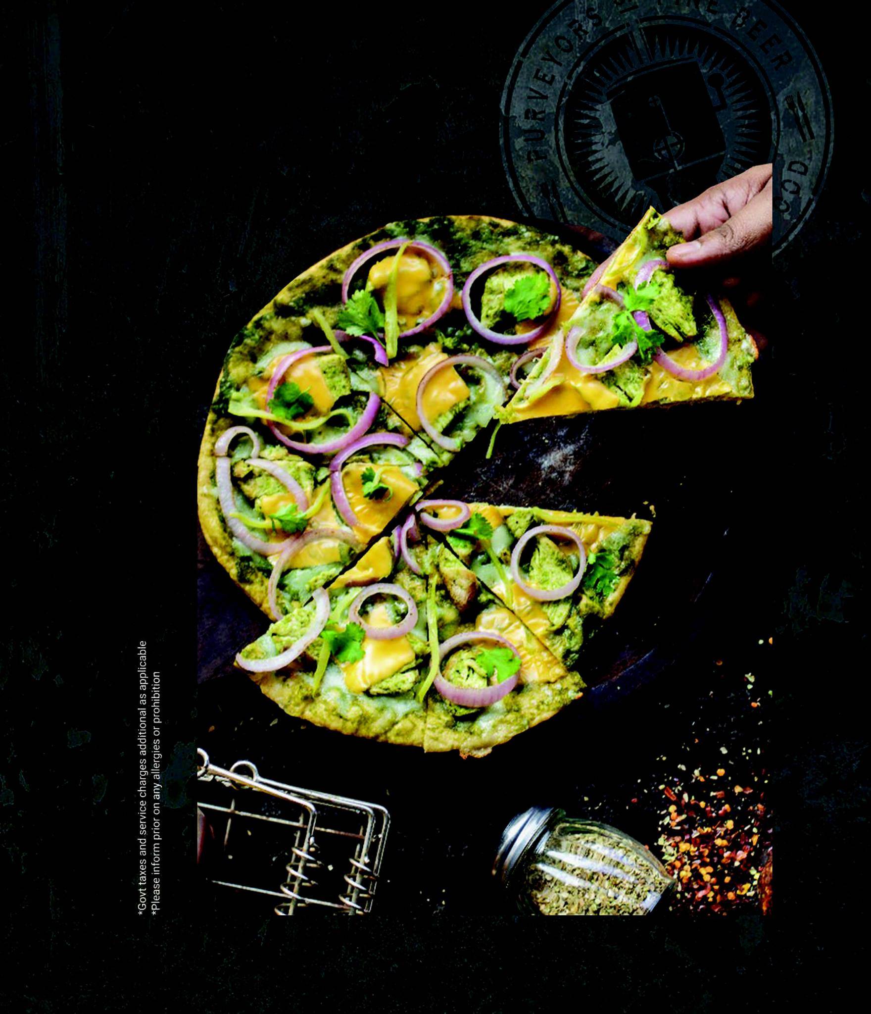 Menu at District 6, Bengaluru