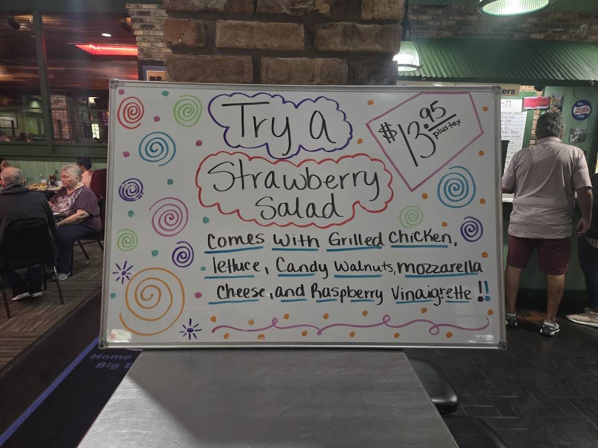 Menu at Dixie House Cafe Hulen, Fort Worth, S Hulen St
