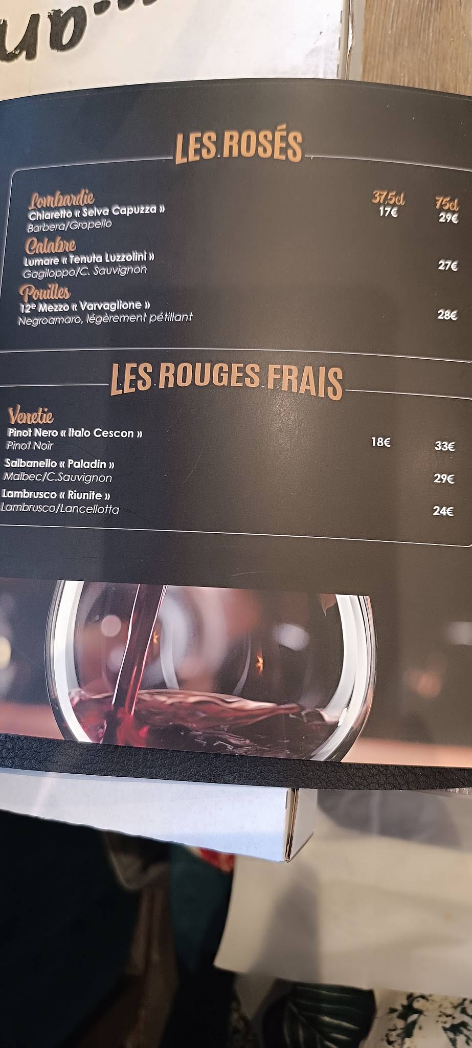 Menu au DOLCE GRILL FRAMERIES-MONS BBQ, Frameries
