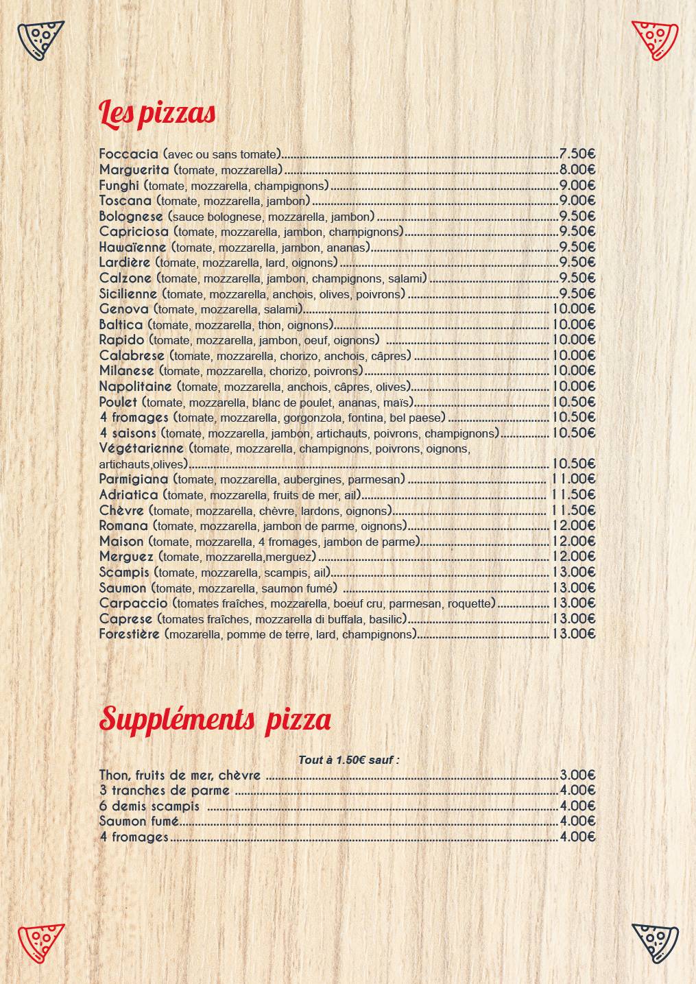 Menu au DOLCE GRILL FRAMERIES-MONS, Frameries