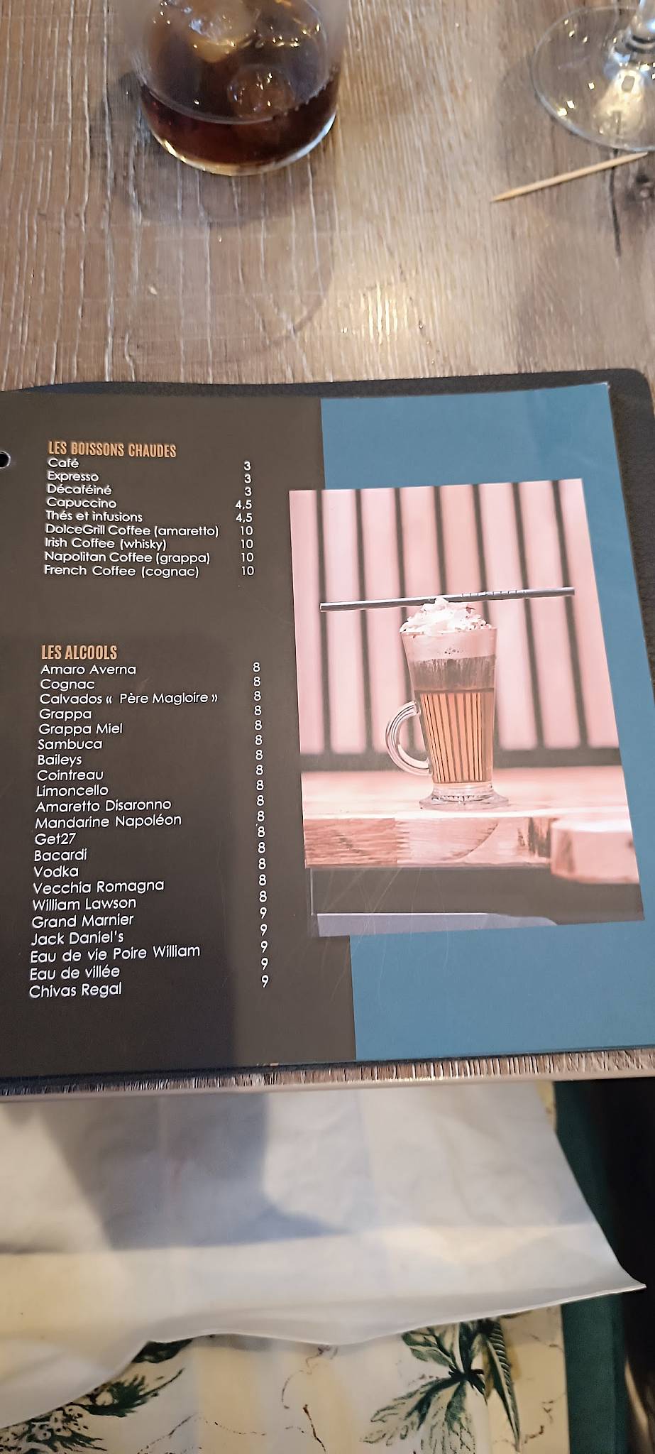 Menu au DOLCE GRILL FRAMERIES-MONS BBQ, Frameries