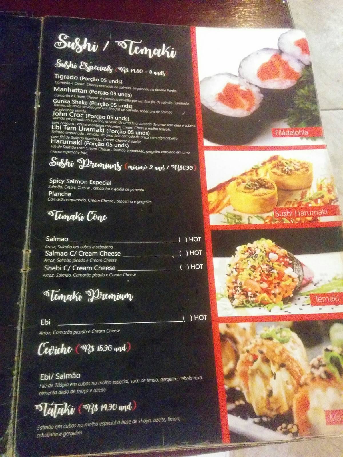 Menu em Dom Restô restaurante, Fortaleza