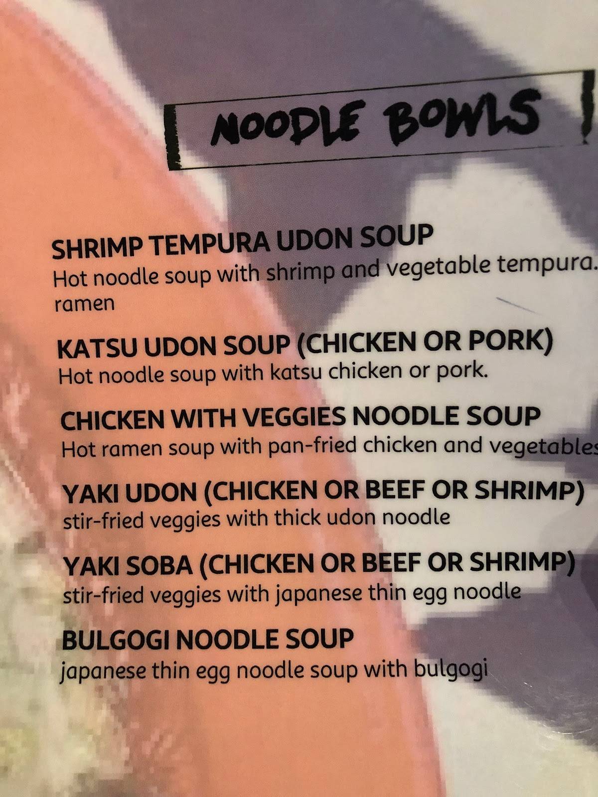 Menu at Domo Café restaurant, Fort Walton Beach, Hurlburt Rd