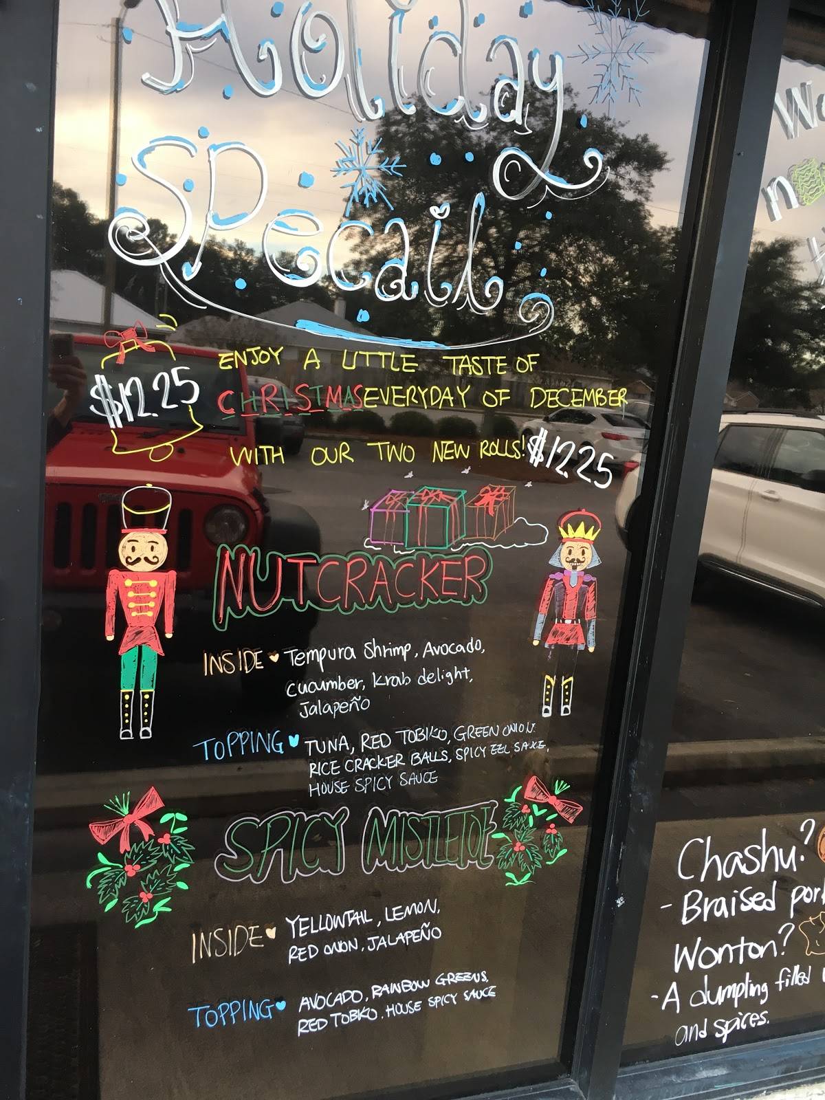 Menu at Domo Café restaurant, Fort Walton Beach, Hurlburt Rd