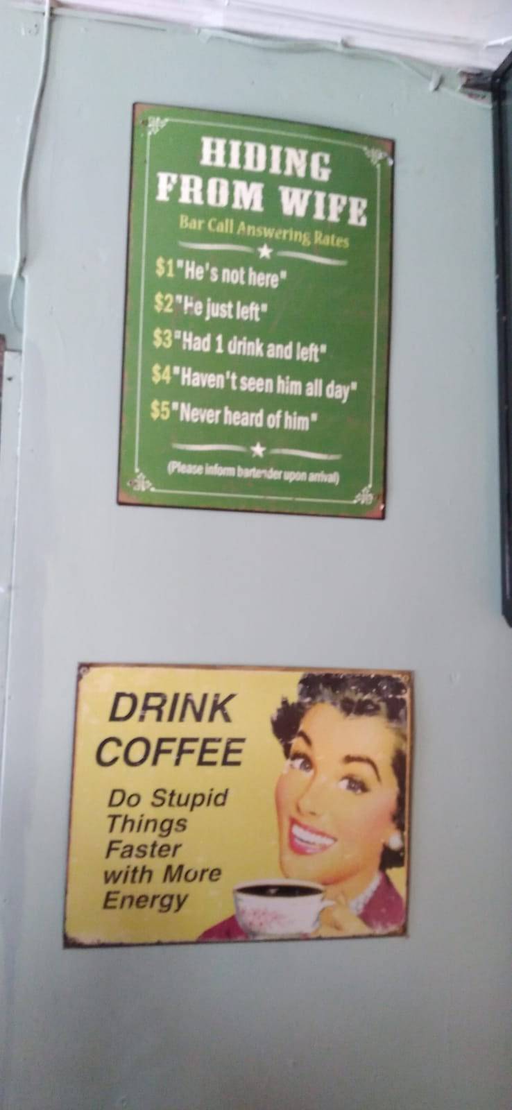 Menu at The Ginger Man pub & bar, Dublin