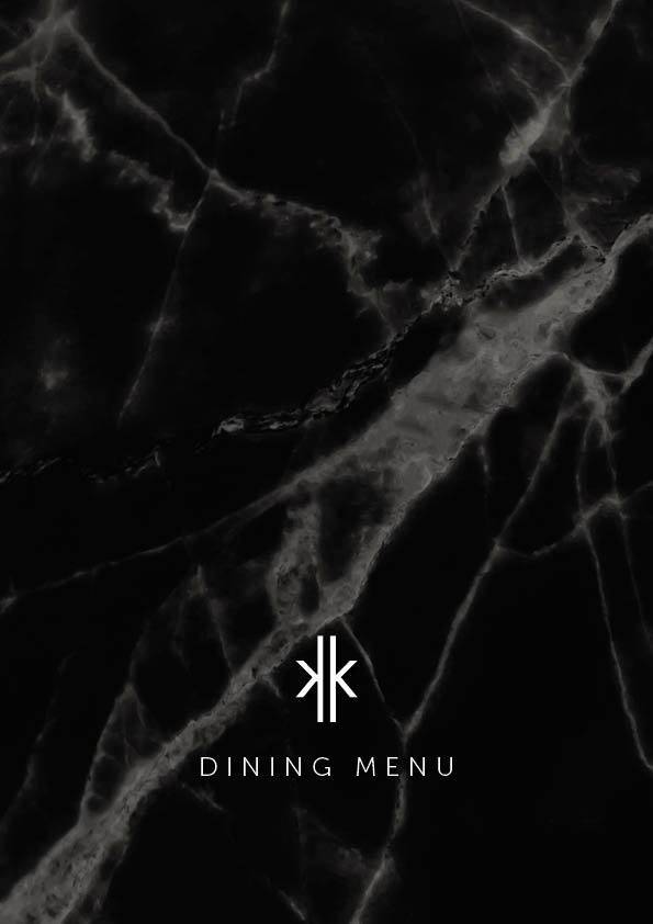 Menu at Dukkah Restaurant & Bar, Durban
