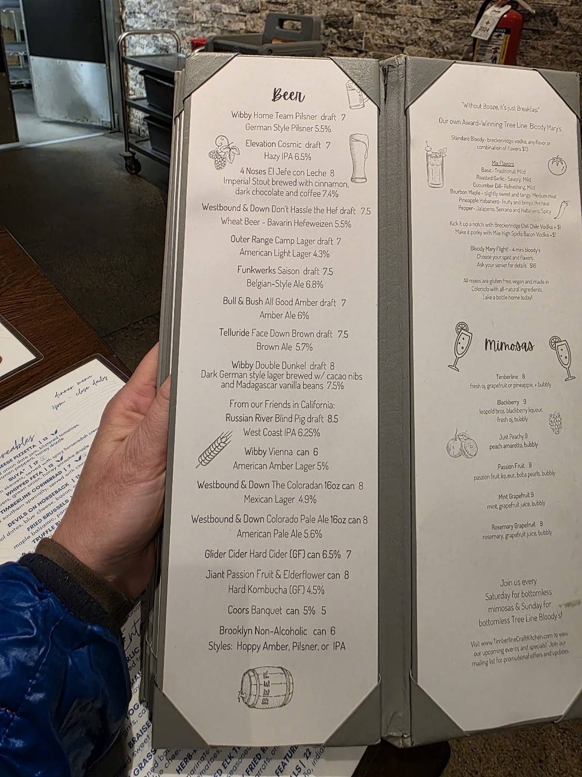 Menu at Eclectic Bar and Grill, Silverthorne