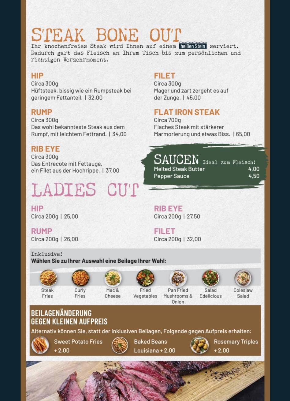 Speisekarte von Edelicious Grillhouse - Delmenhorst restaurant, Delmenhorst