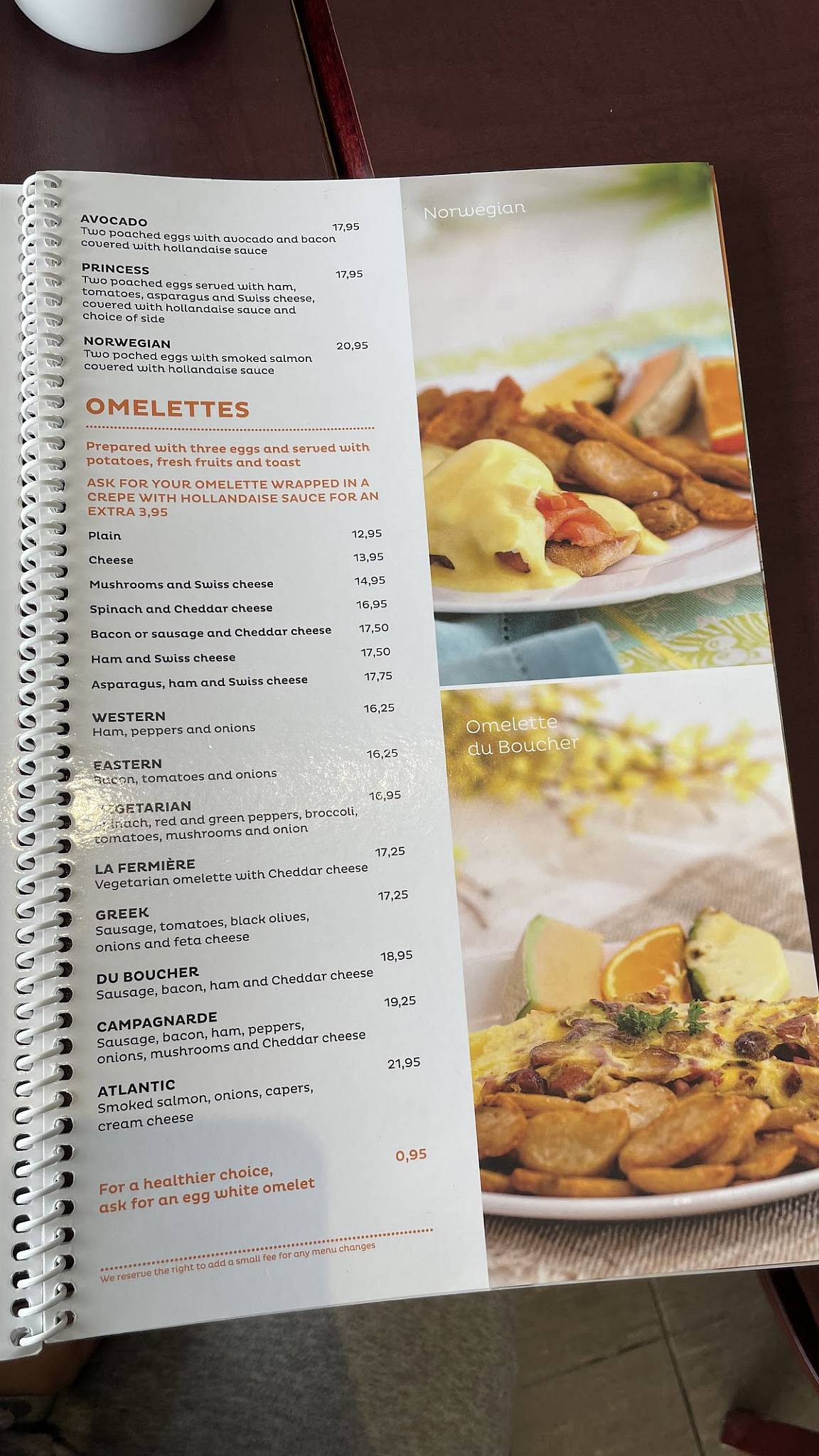 Menu at Eggsquis restaurant, Drummondville, 565 Bd Saint-Joseph