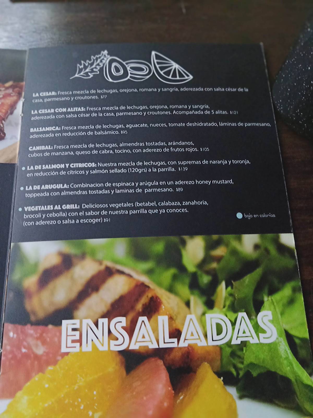 Carta del restaurante El Canibal Burger Shack, Guadalajara, Av del Las ...