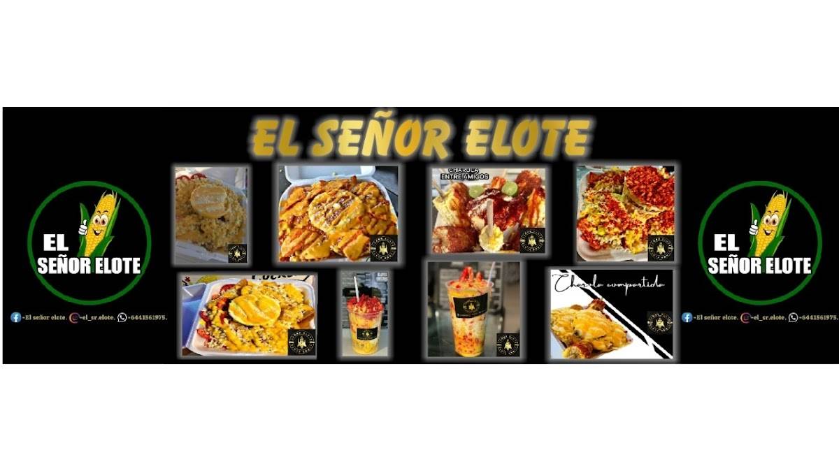 Menu at El Señor Elote, Ciudad Obregón