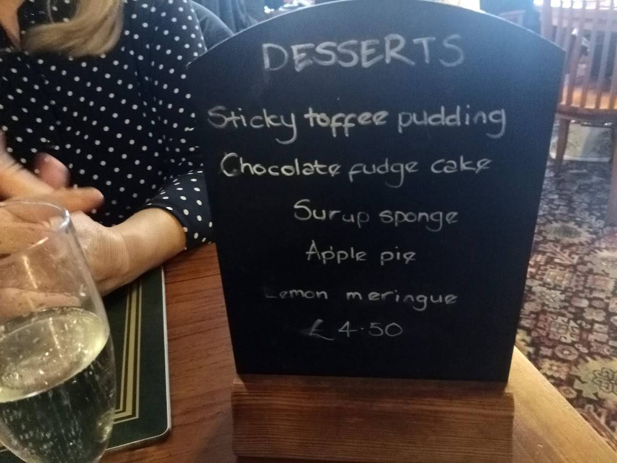 Menu at Running Horses pub & bar, Erith