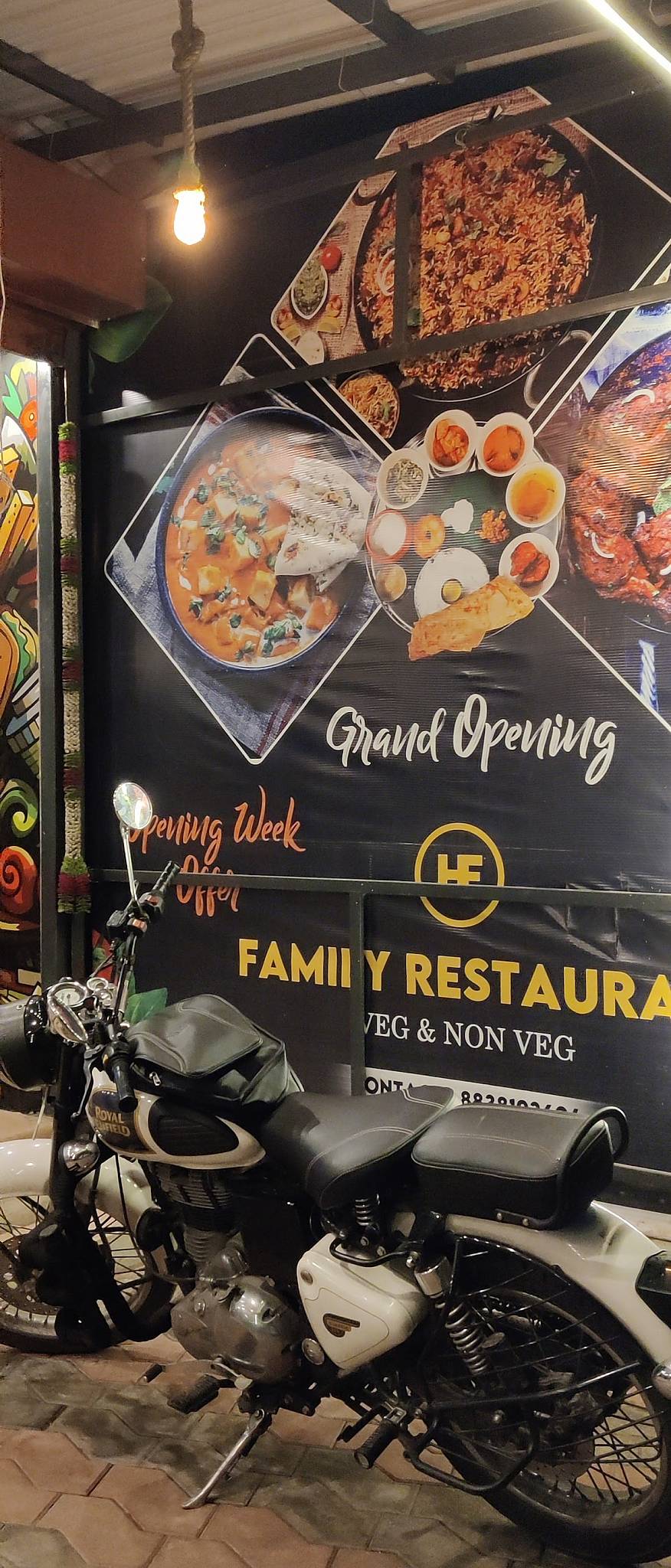 Menu at FOODLAND, Pollachi