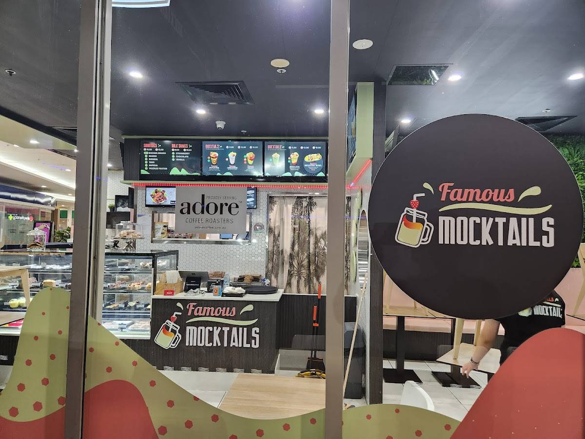 Menu at Famous Mocktails desserts, Calamvale