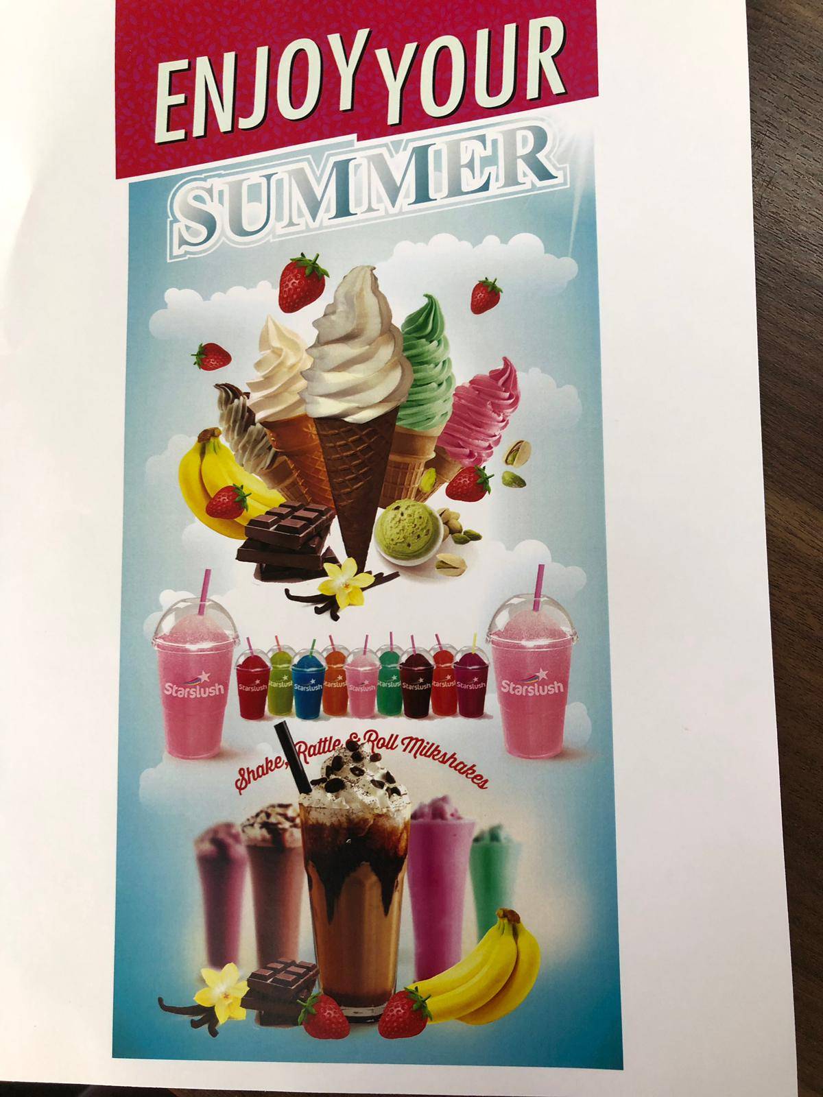 Menu at Simpsons Chicken restaurant, Chertsey