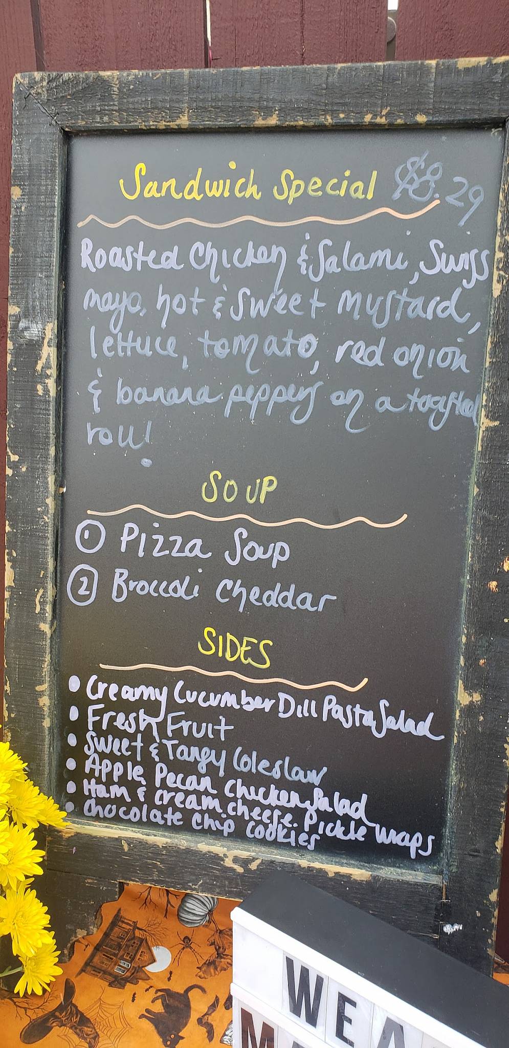 Menu at Fatty Lumpkins Sandwich Shack restaurant, Muskegon