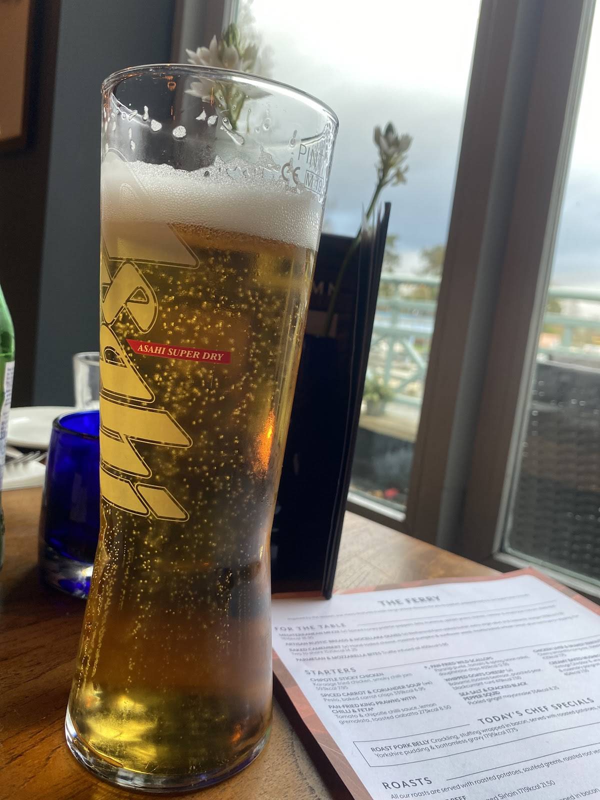 Menu at Ferry Cookham pub & bar, Maidenhead