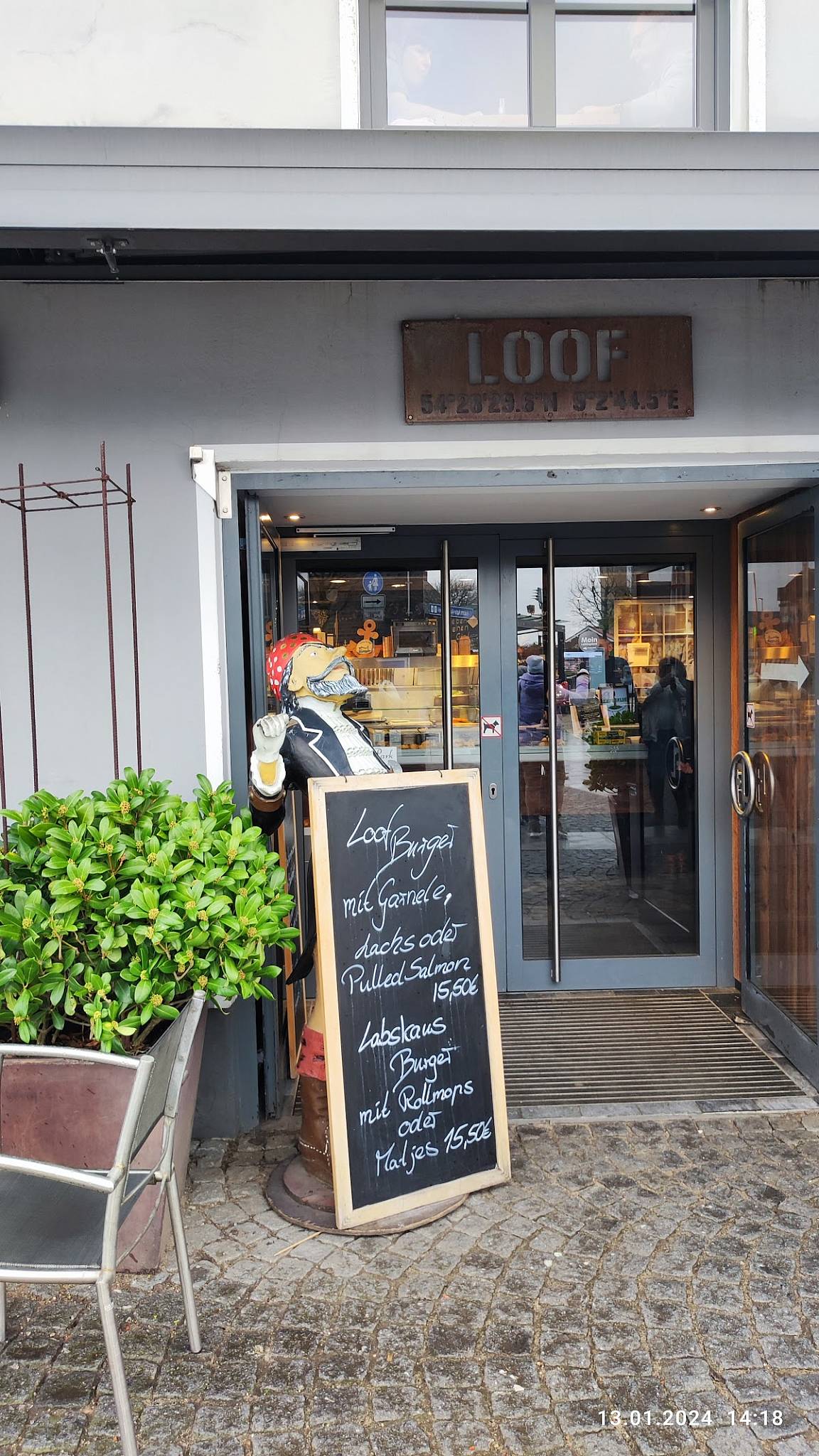 Speisekarte von Fischhaus Loof restaurant, Husum