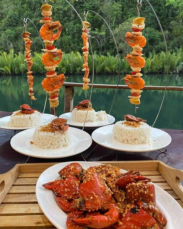 Menu at Fish Tank Seafood Restaurant, Sipalay