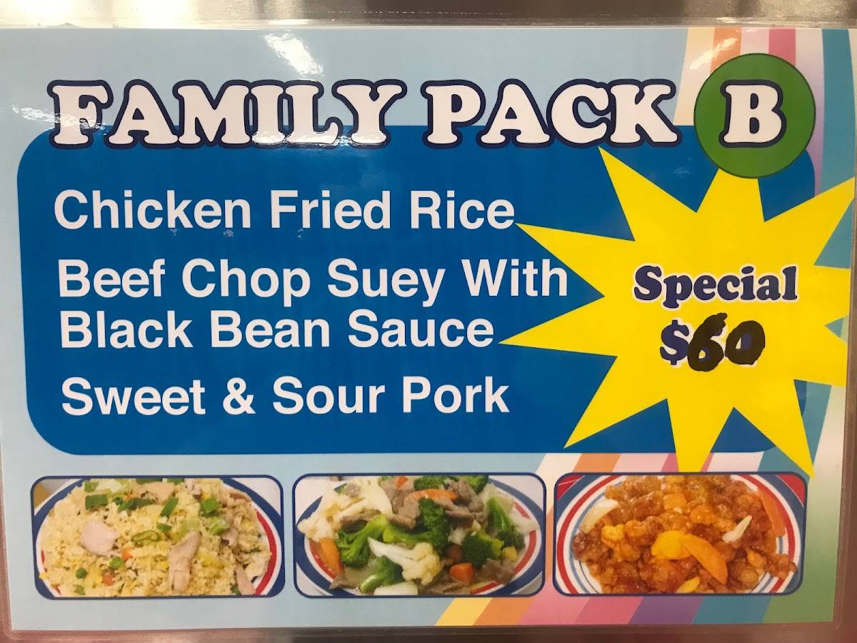 Menu at Fish Town Chinese And European Takeaways ( Te Kuiti ...