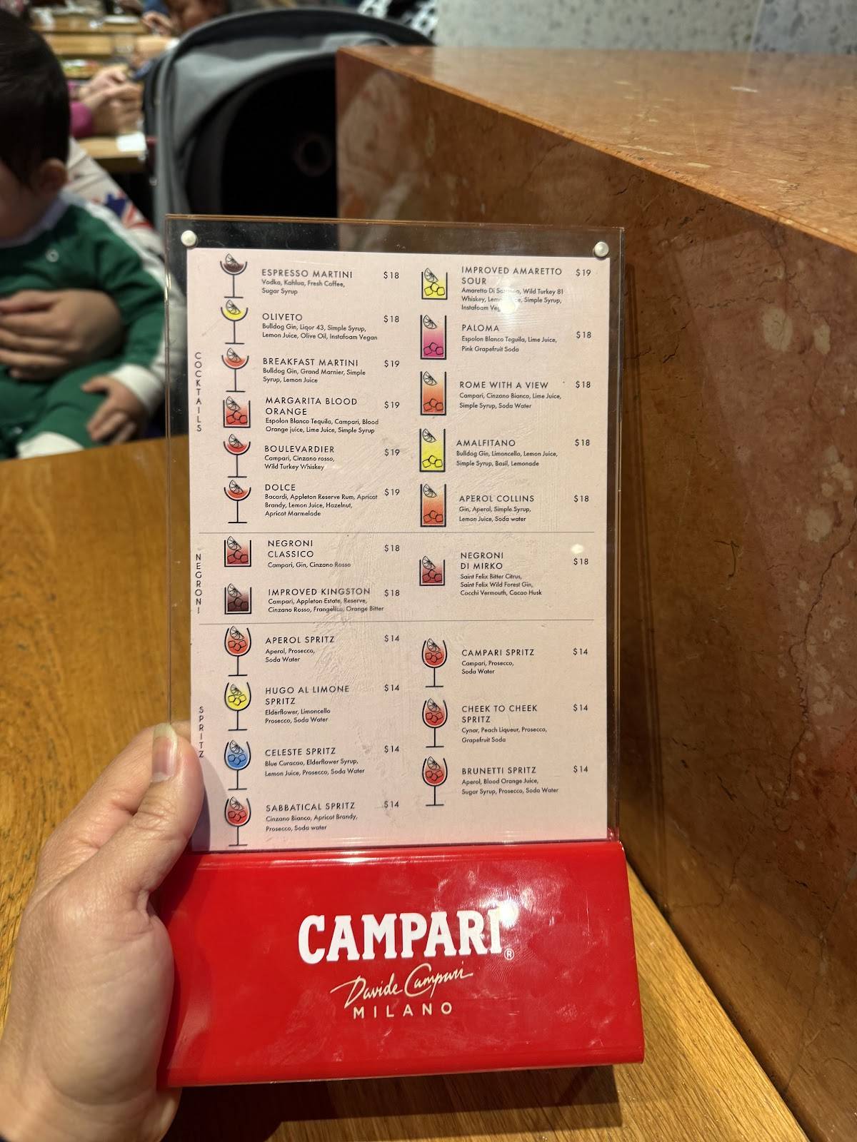 Menu at Flinders Lane cafe, Melbourne, 250 Flinders Ln